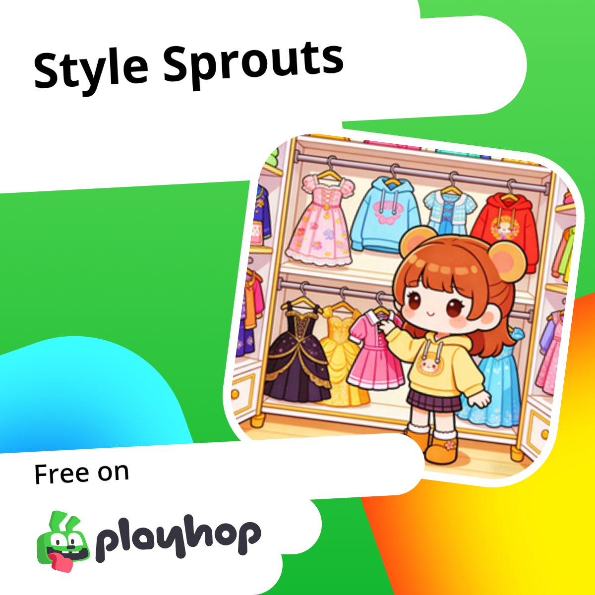 Style Sprouts: Play Online For Free On Playhop