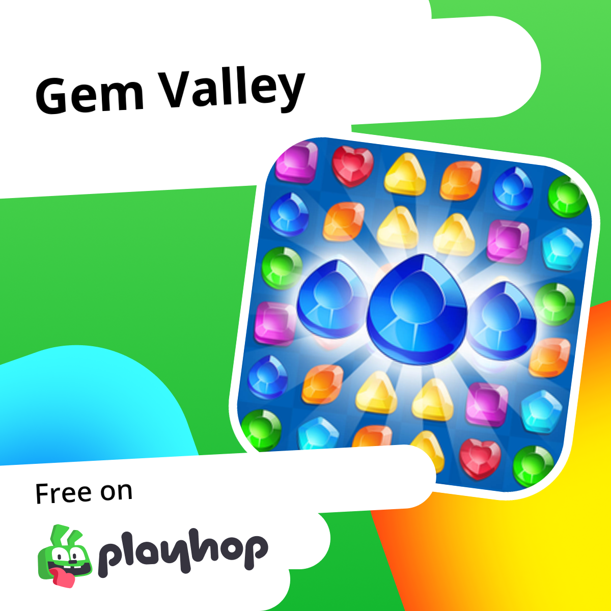 Gem Valley: Play Online For Free On Playhop