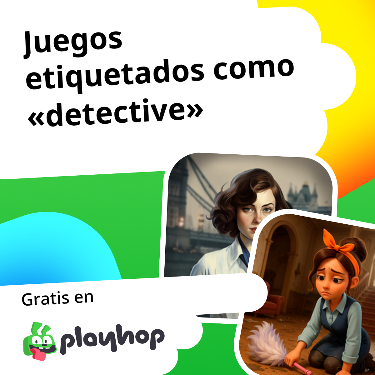 Juegos de Detective Online: Juega Gratis en Playhop