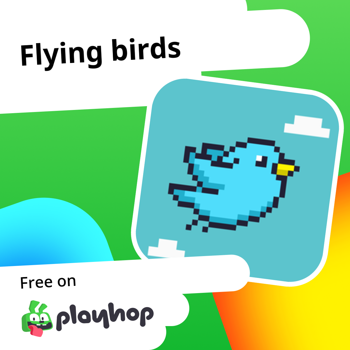 Flying birds: Play Online For Free On Playhop