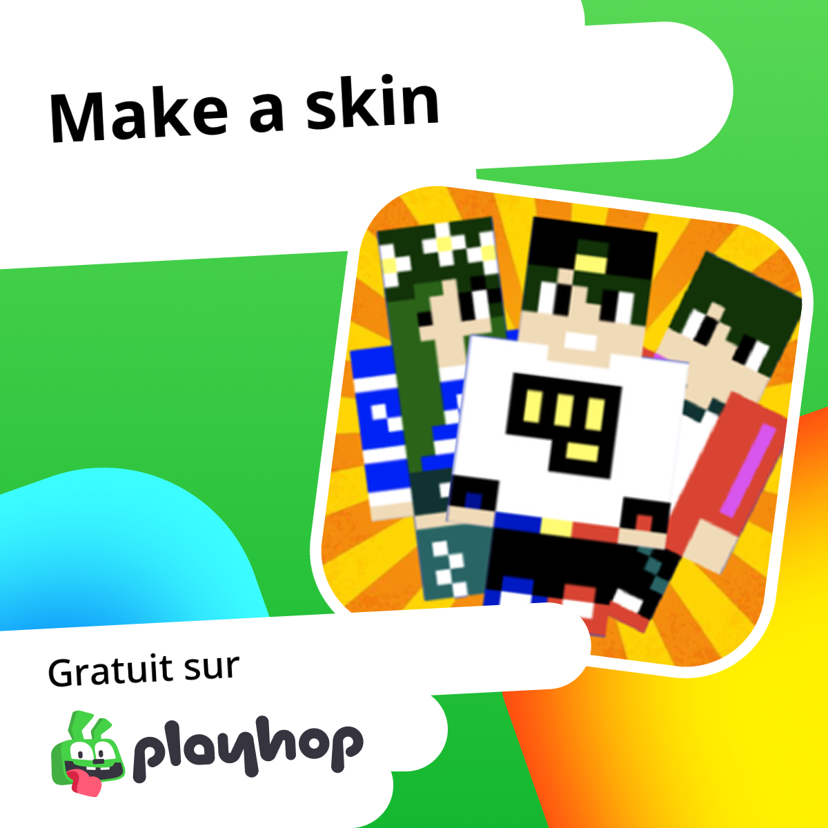 Make a skin (par MyGame): Jouez En Ligne Gratuitement Sur Playhop