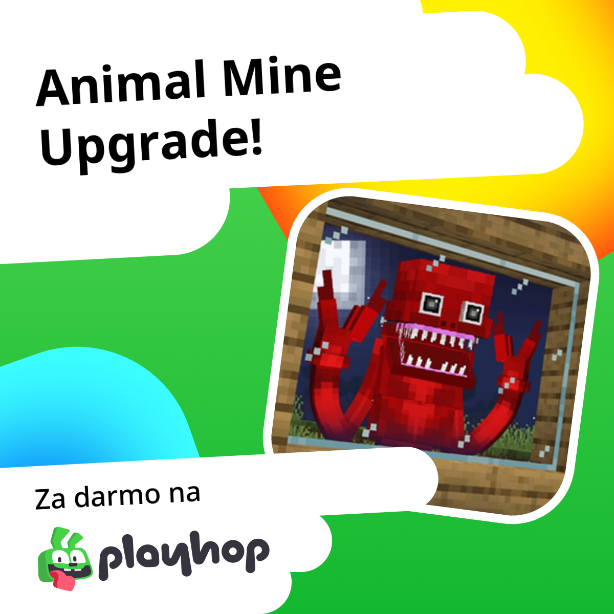 Animal Mine Upgrade! (autor: Sophie Games): Graj online za darmo na Playhop