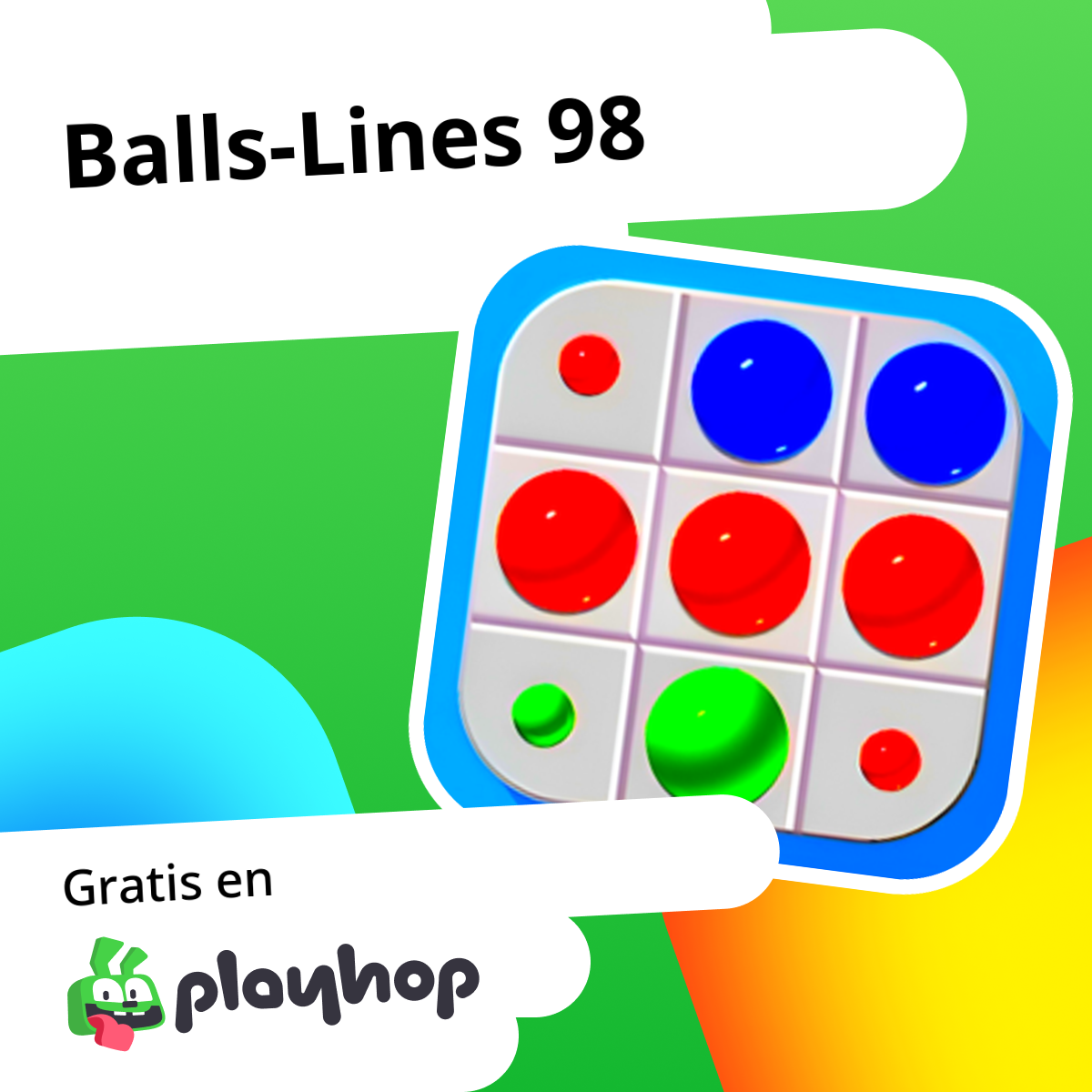 Balls-Lines 98 (per More New Games): Juega Gratis Online en Playhop