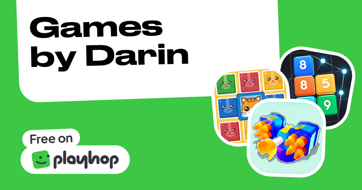 Games by Darin | Playhop