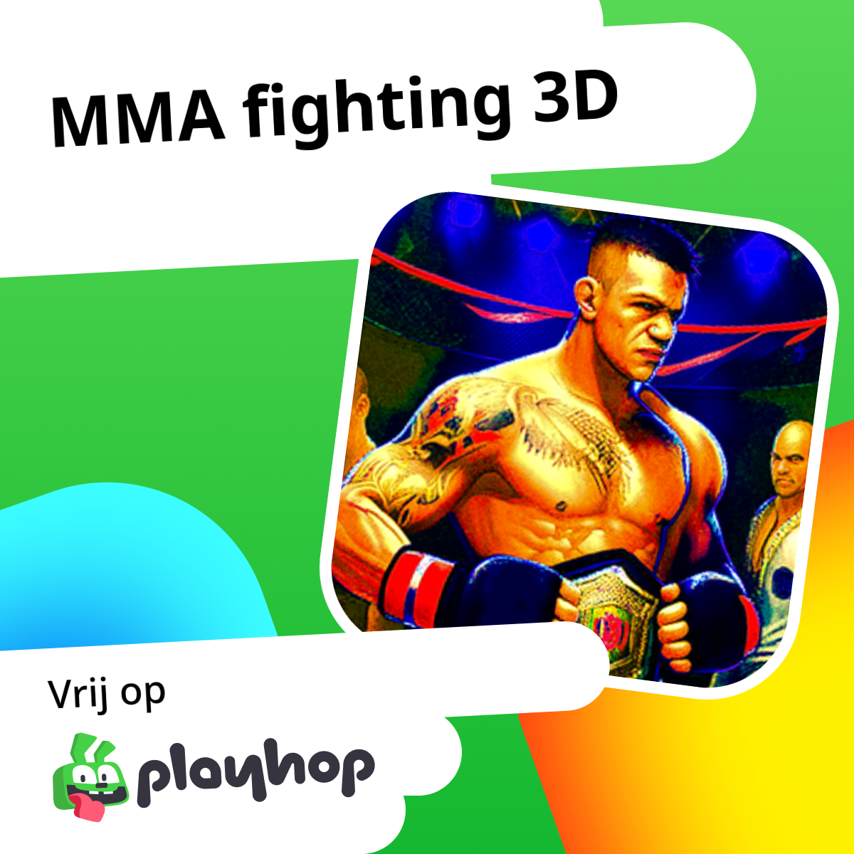 MMA fighting 3D (van DragonMike): speel gratis online op Playhop