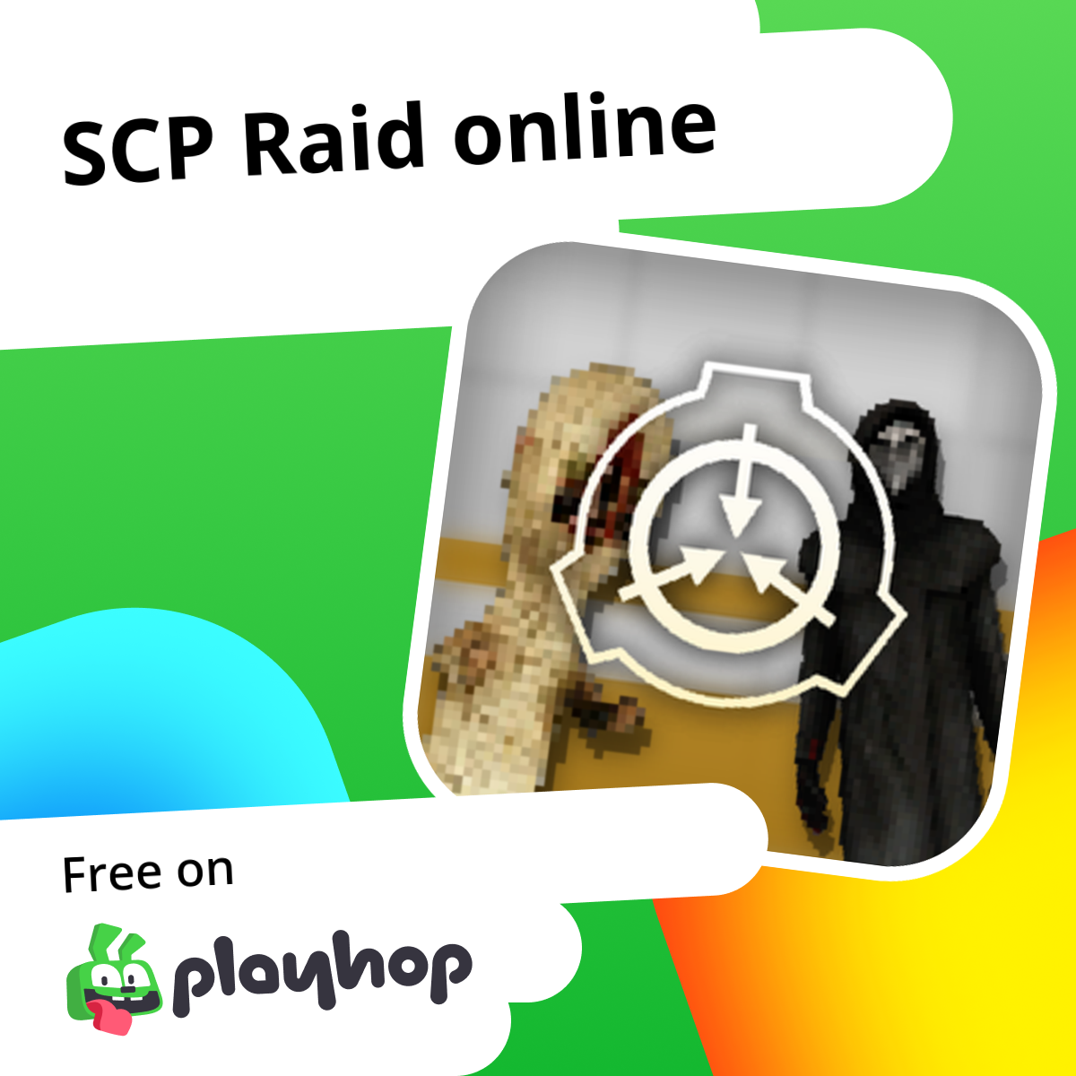 SCP Raid online (by Weak Developer): Play Online For Free On Playhop