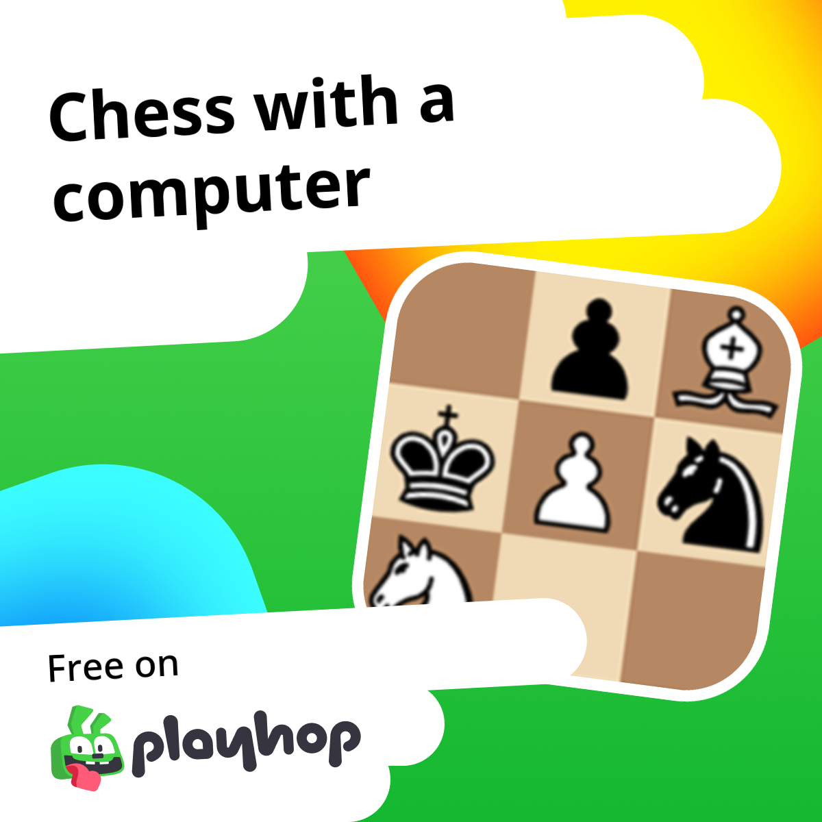 Chess with a computer: Play Online For Free On Playhop