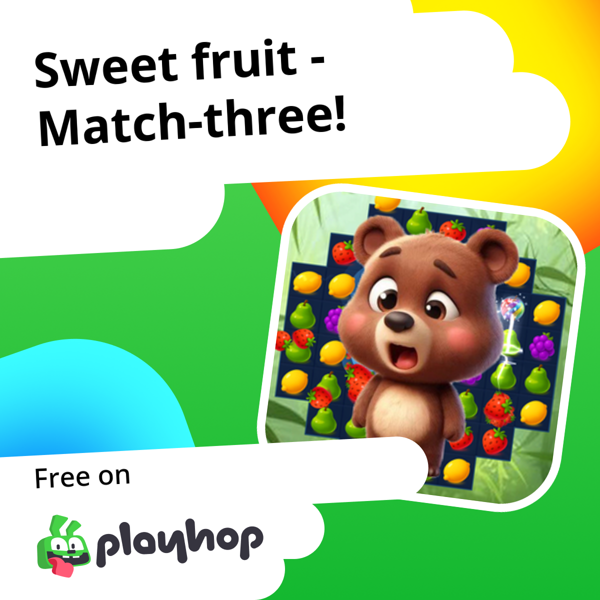 Sweet fruit - Match-three!: Play Online For Free On Playhop
