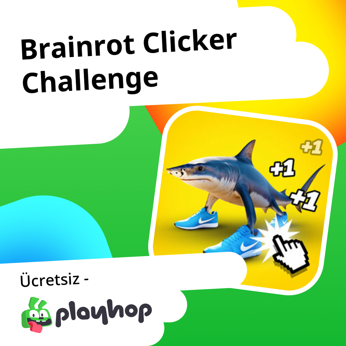 Brainrot Clicker Challenge (gameVgames geliştiricisinden): Playhop ...