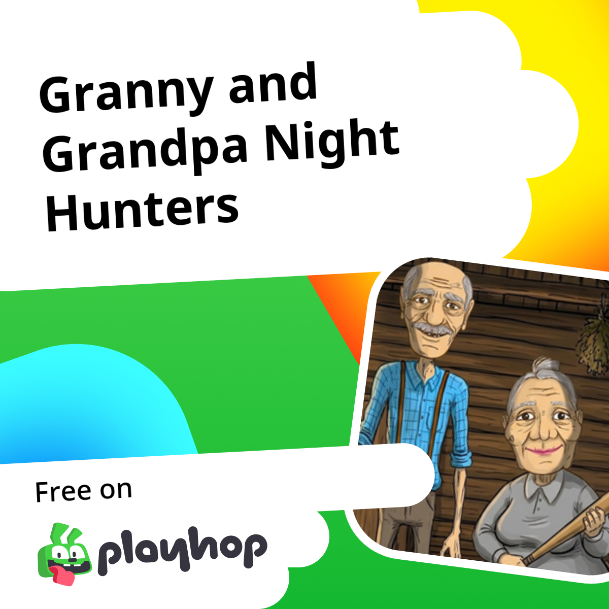 Granny and Grandpa Night Hunters: Play Online For Free On Playhop