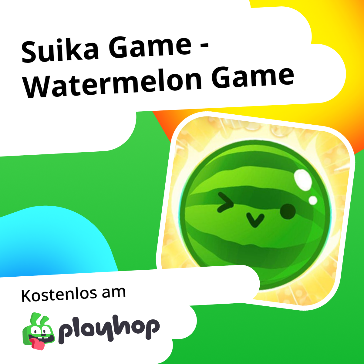 Suika Game - Watermelon Game (von Adomori): Spiele kostenlos online auf Playhop