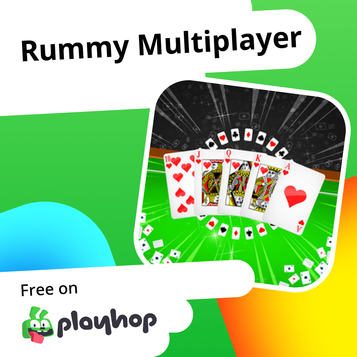 Rummy Multiplayer (by CodeThisLab): Play Online For Free On Playhop