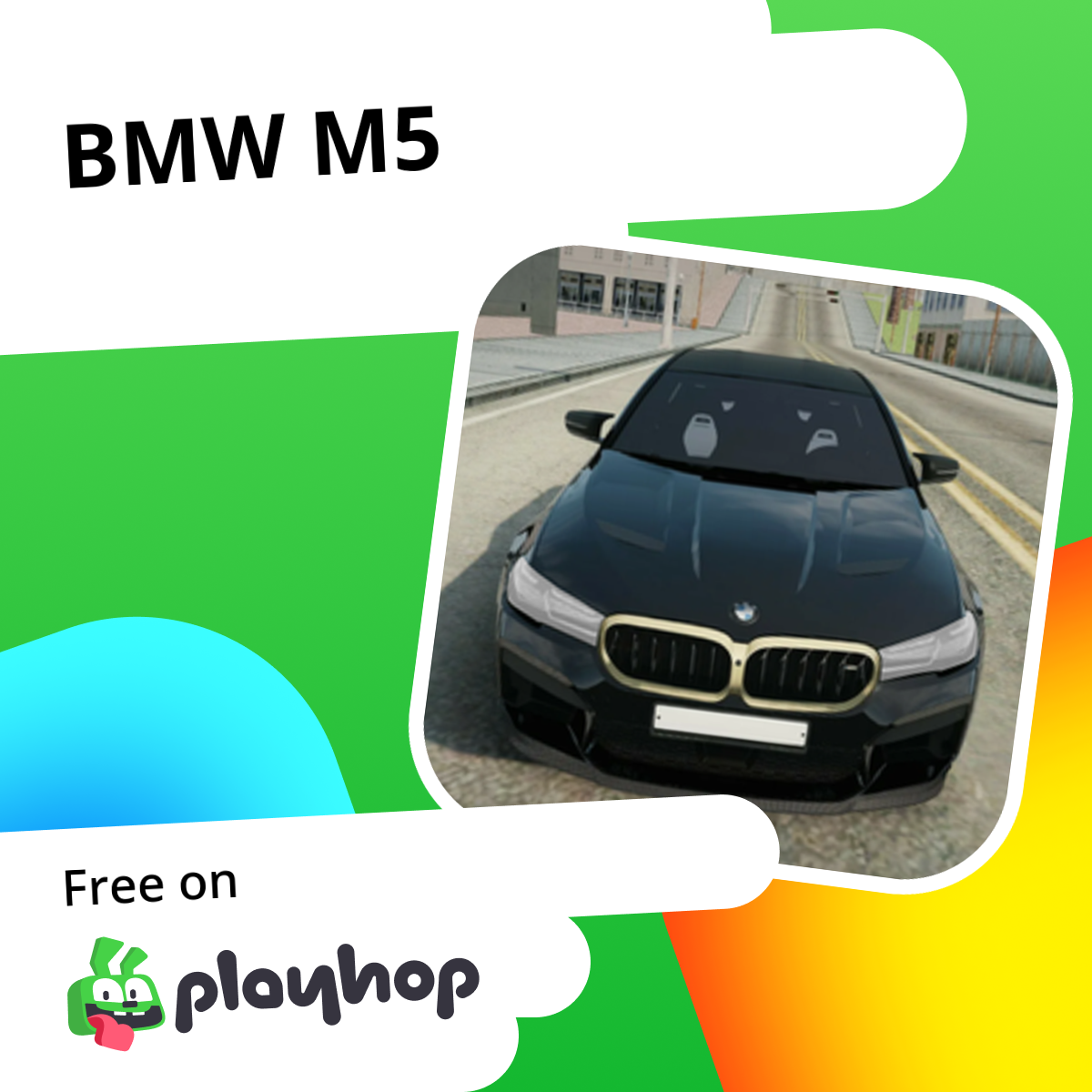 BMW M5 (by AST GAMES): Play Online For Free On Playhop