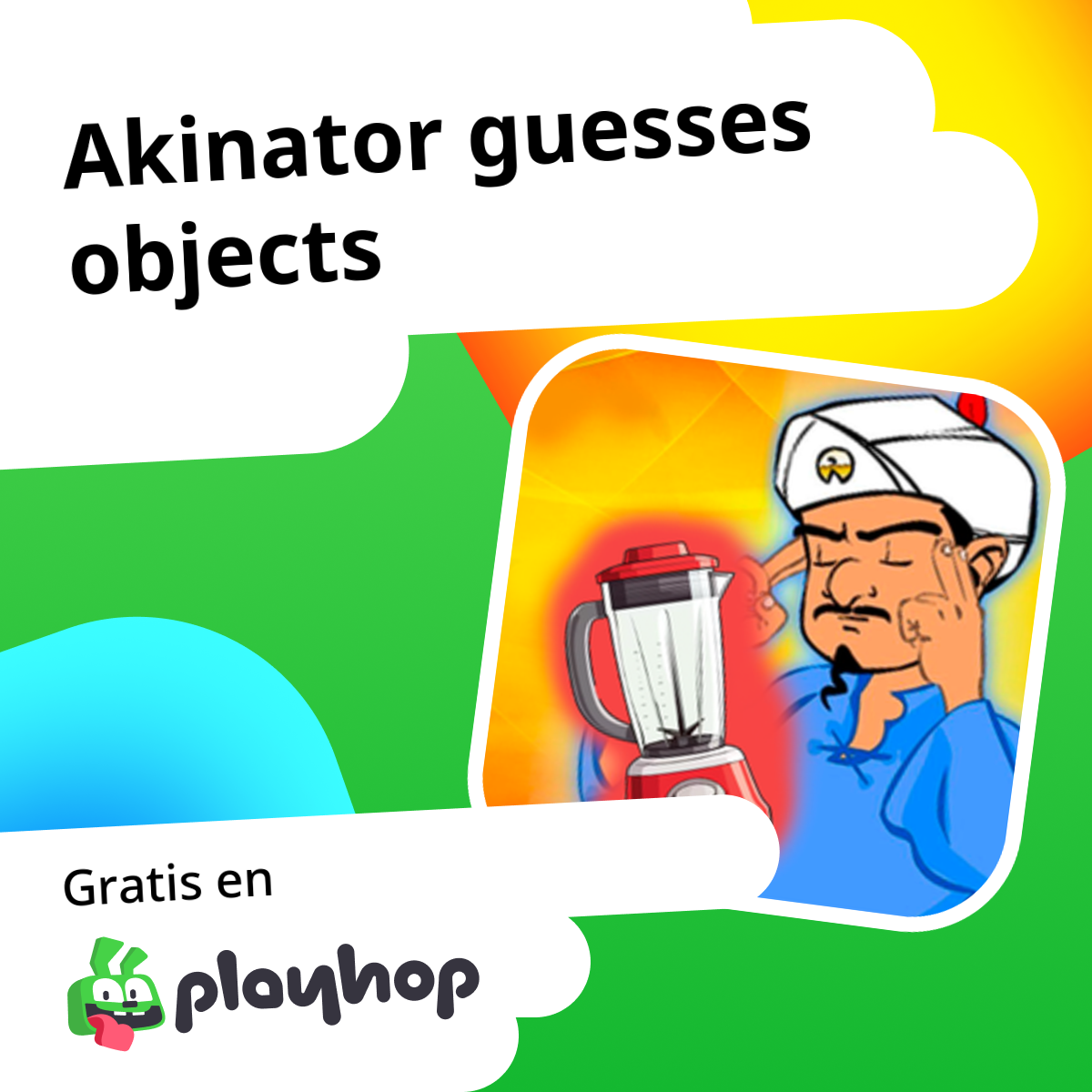 Akinator guesses objects (por FlanerGames): Juega Gratis Online en Playhop