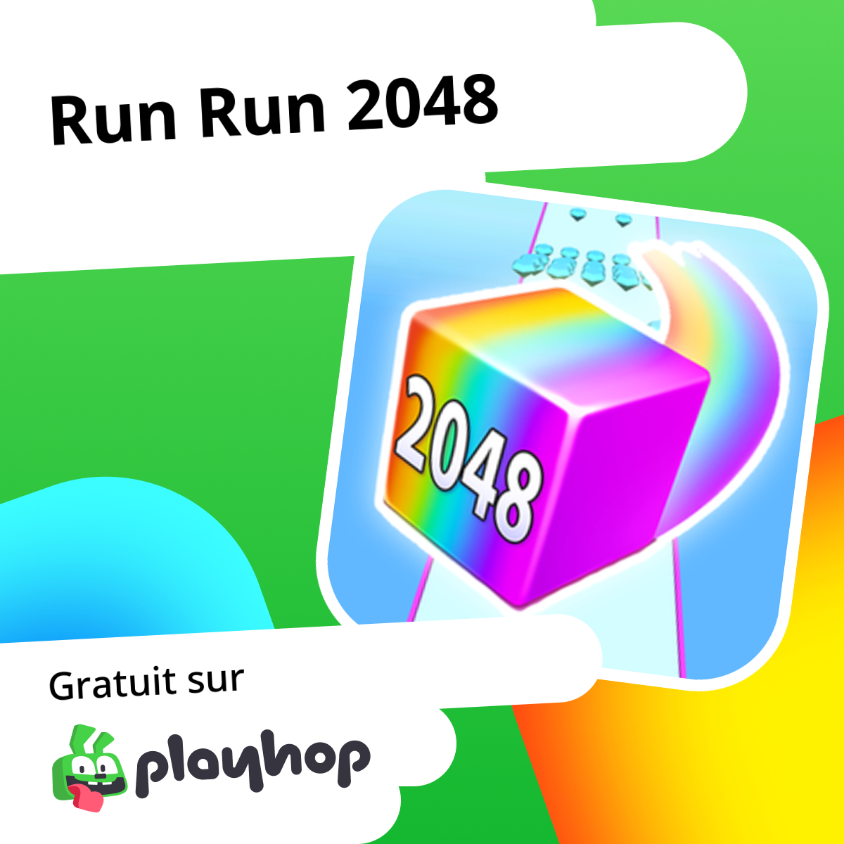 Run Run 2048 (par Voodo): Jouez En Ligne Gratuitement Sur Playhop