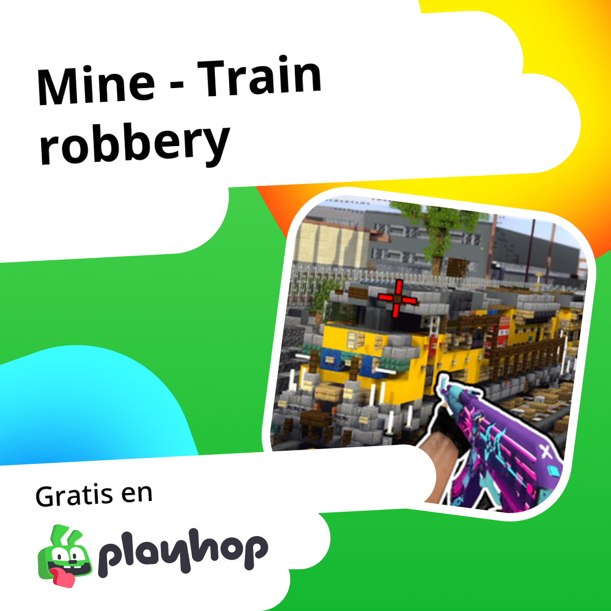 Mine - Train robbery (per GoldChair STUDIOS): Juega Gratis Online en ...