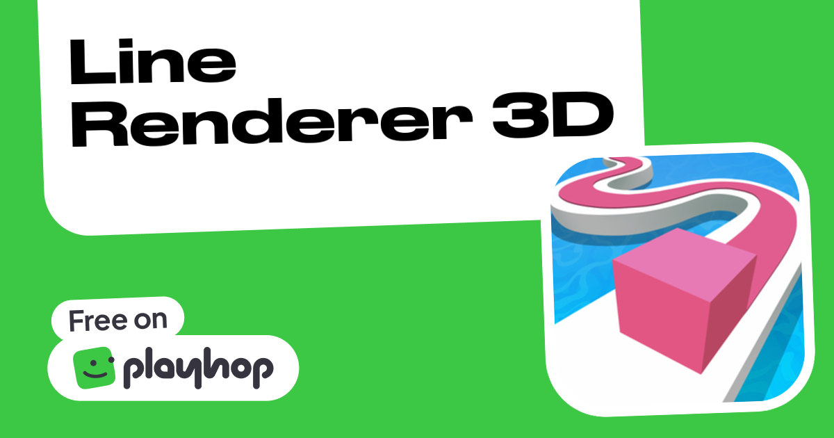 Line Renderer 3D (by ChocoLaka): Play Online For Free On Playhop