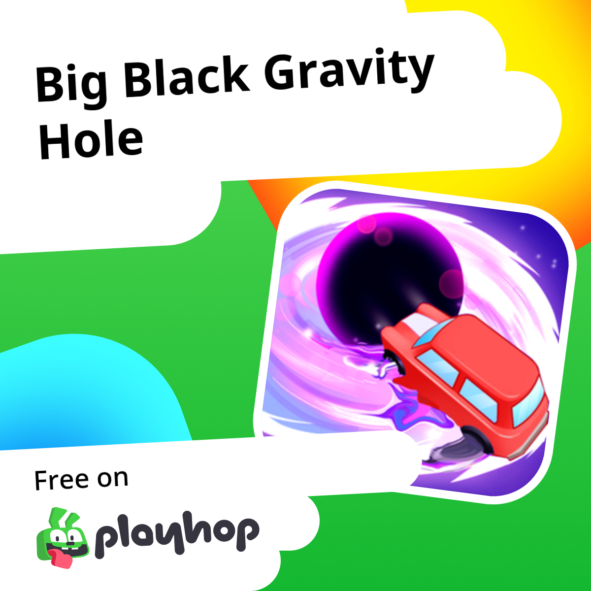 Big Black Gravity Hole (by Karakusiki): Play Online For Free On Playhop