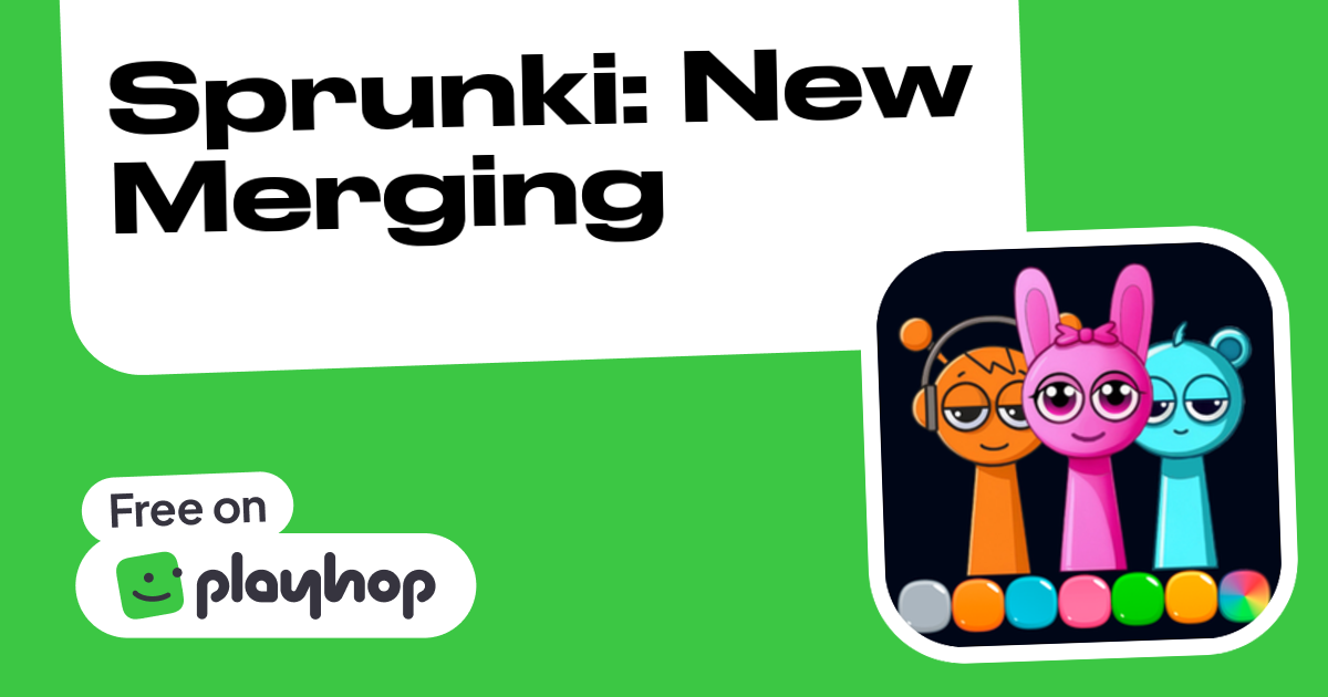 Sprunki: New Merging (by Mr.Usanik): Play Online For Free On Playhop