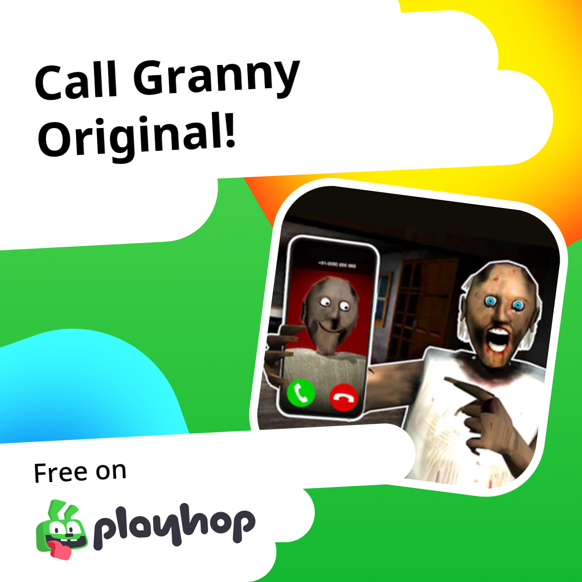 Call Granny Original! (by EpicGamesStore): Play Online For Free On Playhop