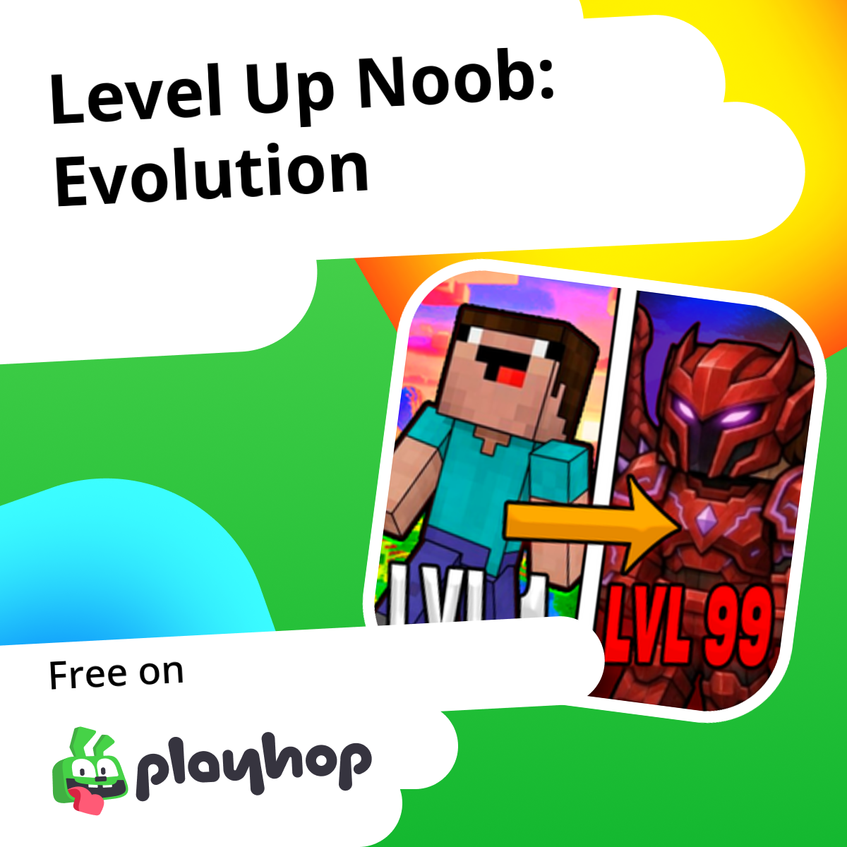 Level Up Noob: Evolution: Play Online For Free On Playhop
