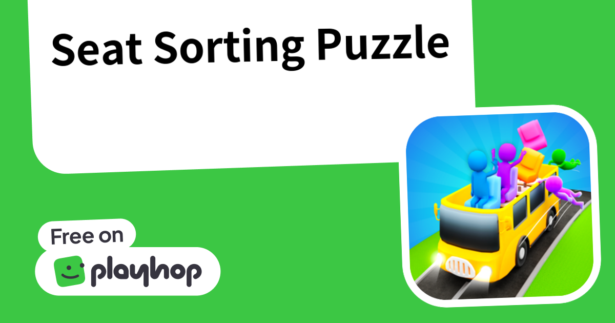 Seat Sorting Puzzle （YOXI開発）: Playhopで無料でオンラインプレイ
