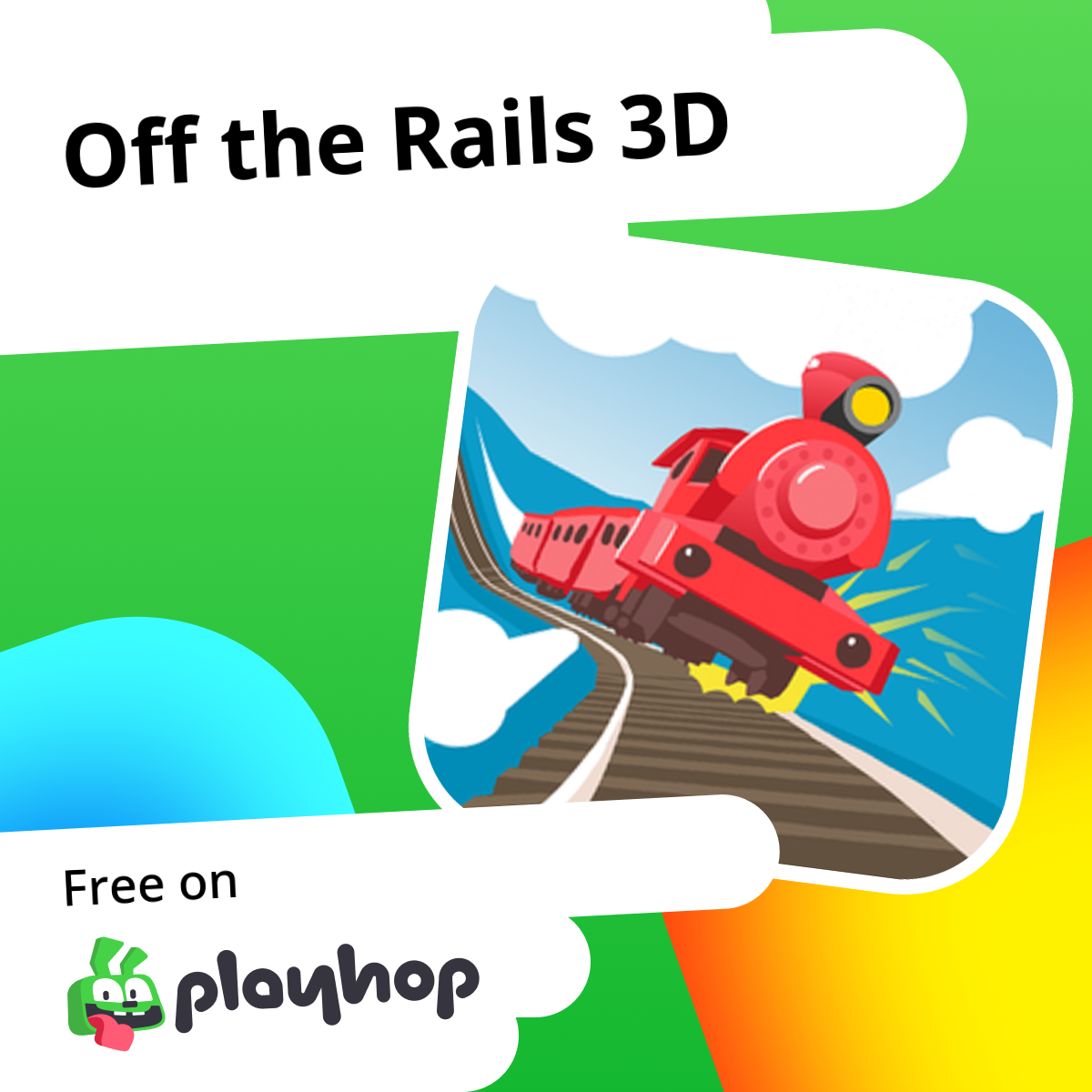 Off the Rails 3D (by Ohayo): Play Online For Free On Playhop