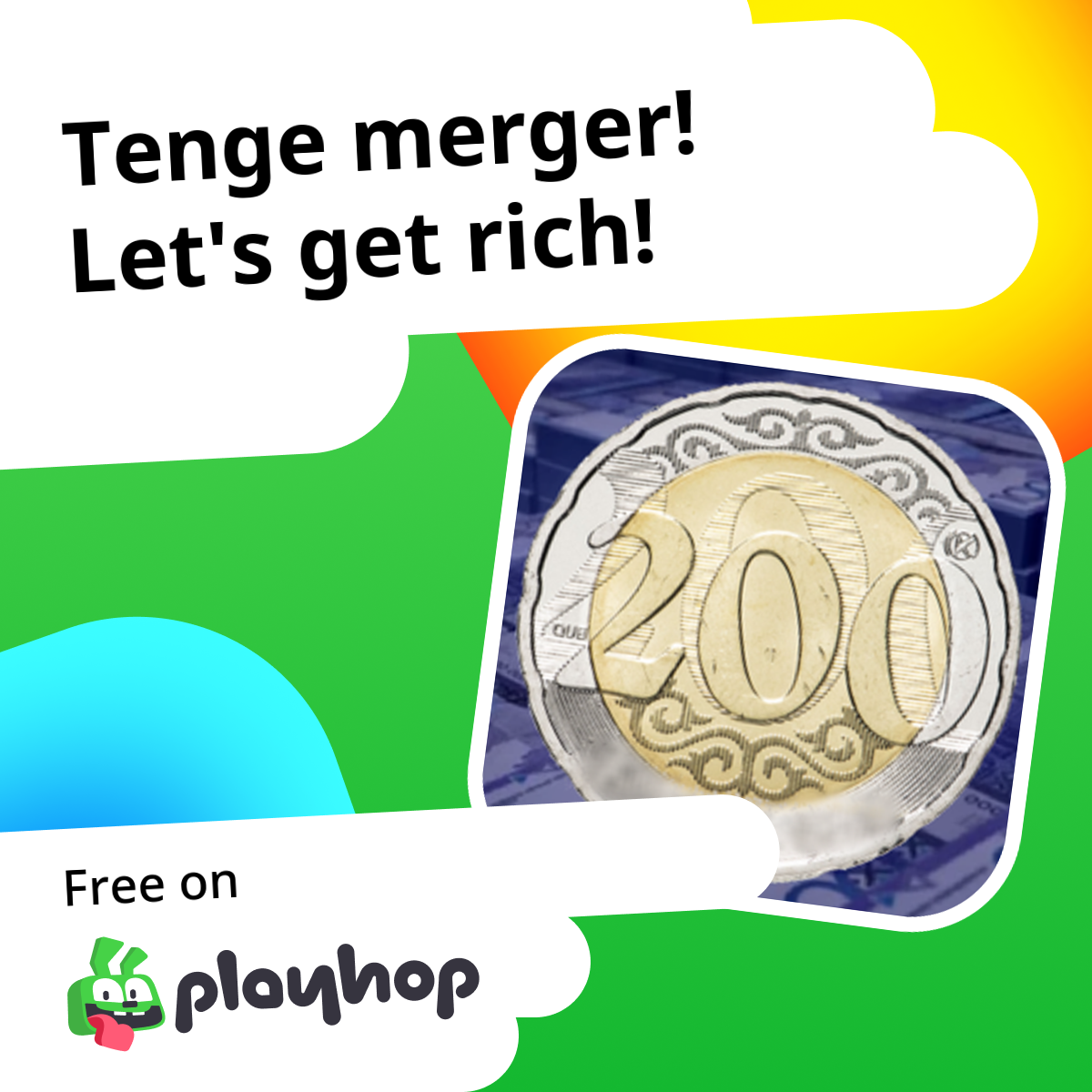 Tenge merger! Let's get rich! (by after school): Play Online For Free ...