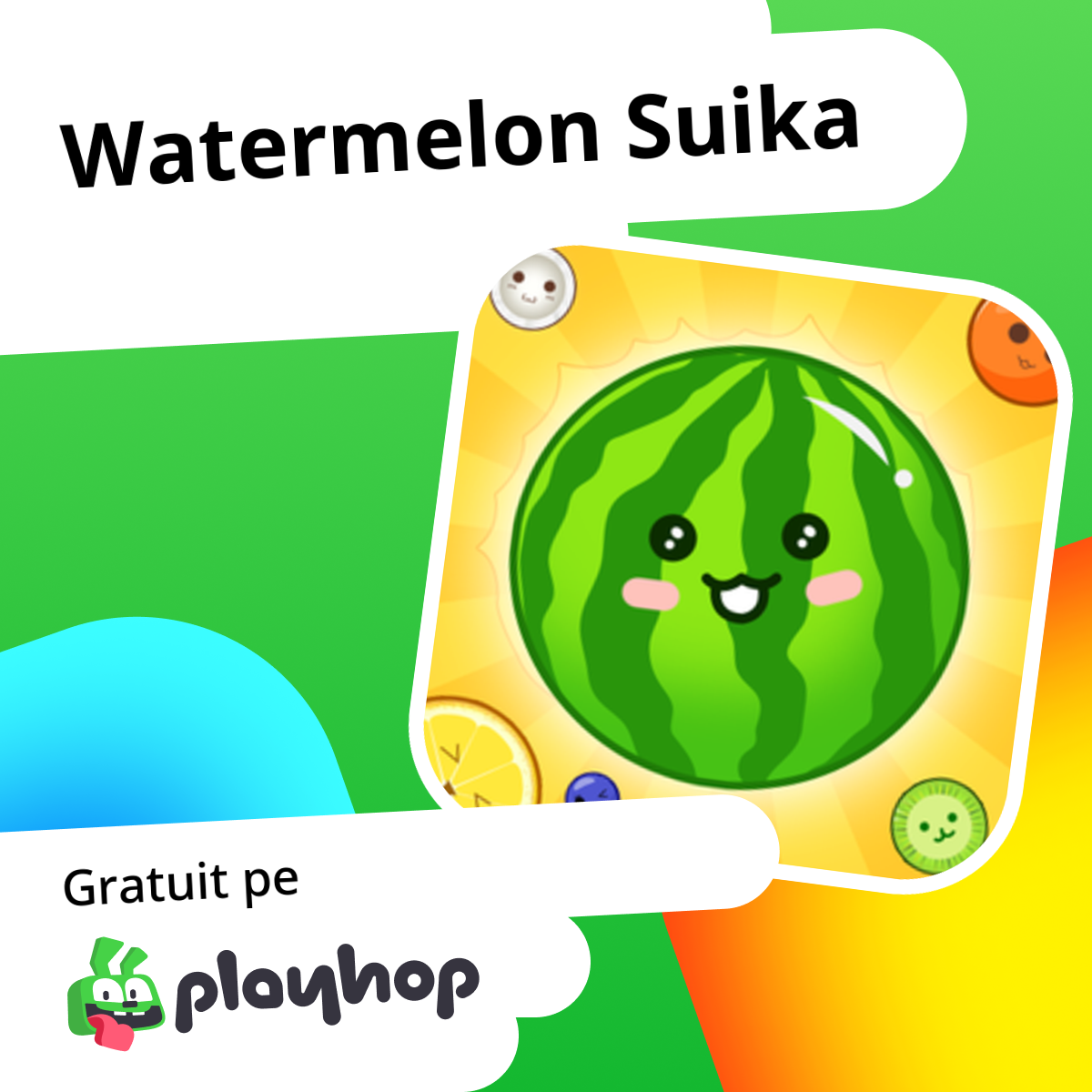 Watermelon Suika: Joacă Online Gratuit pe Playhop