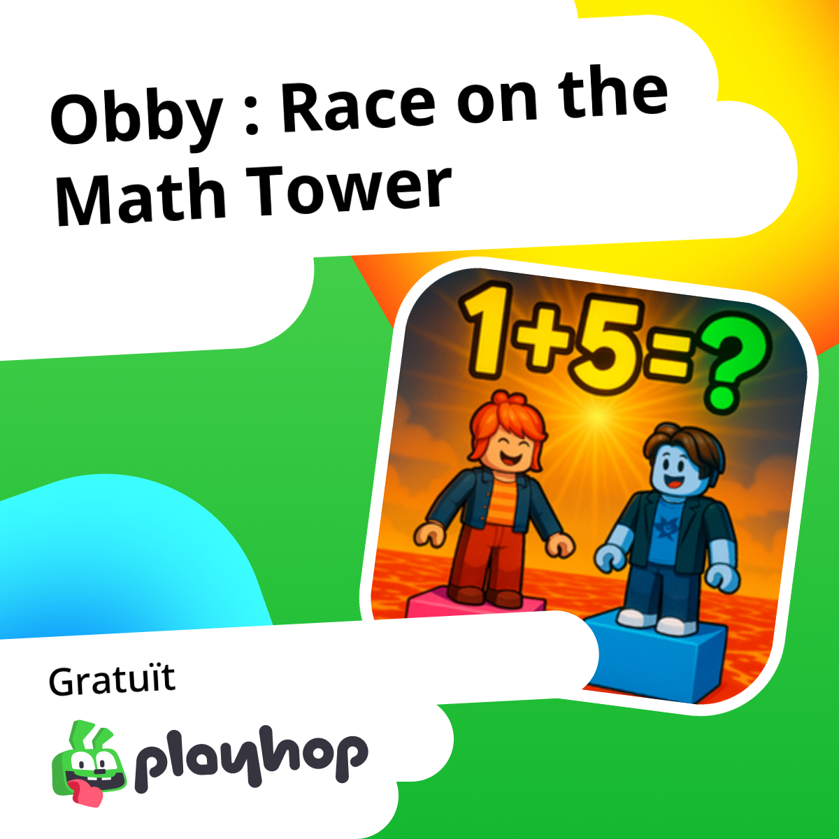 Obby : Race on the Math Tower (per AltTab3000Group): Juga-hi en línia ...