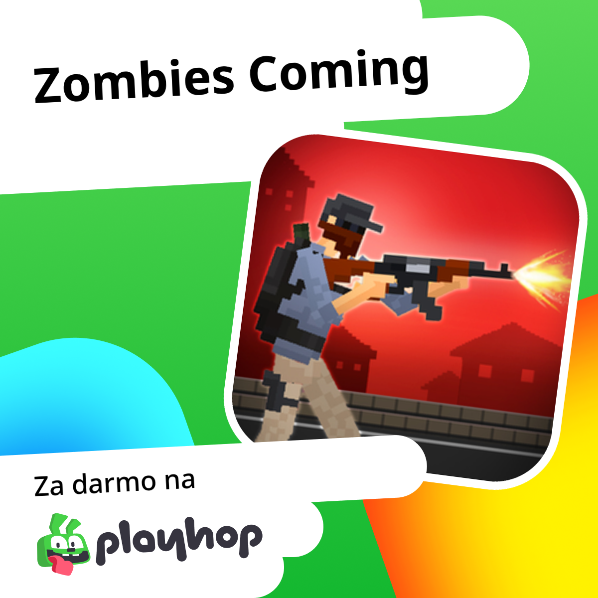 Zombies Coming (przez OrangeCompany): Graj Online Za Darmo Na Playhop