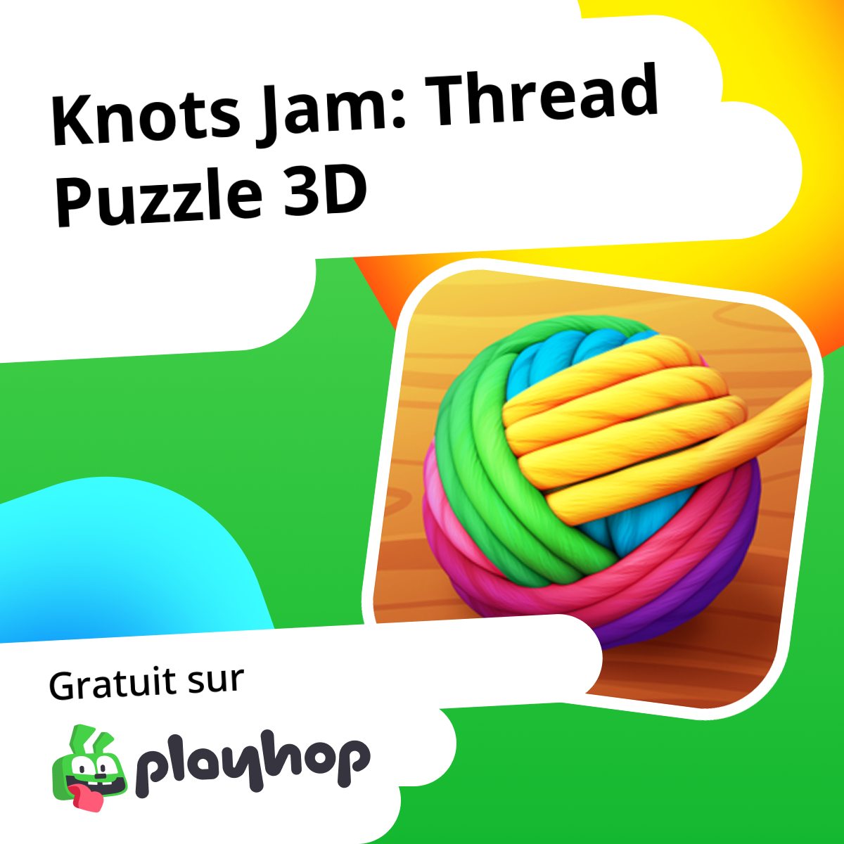 Knots Jam: Thread Puzzle 3D (par CyberNex Studios): Jouez En Ligne ...