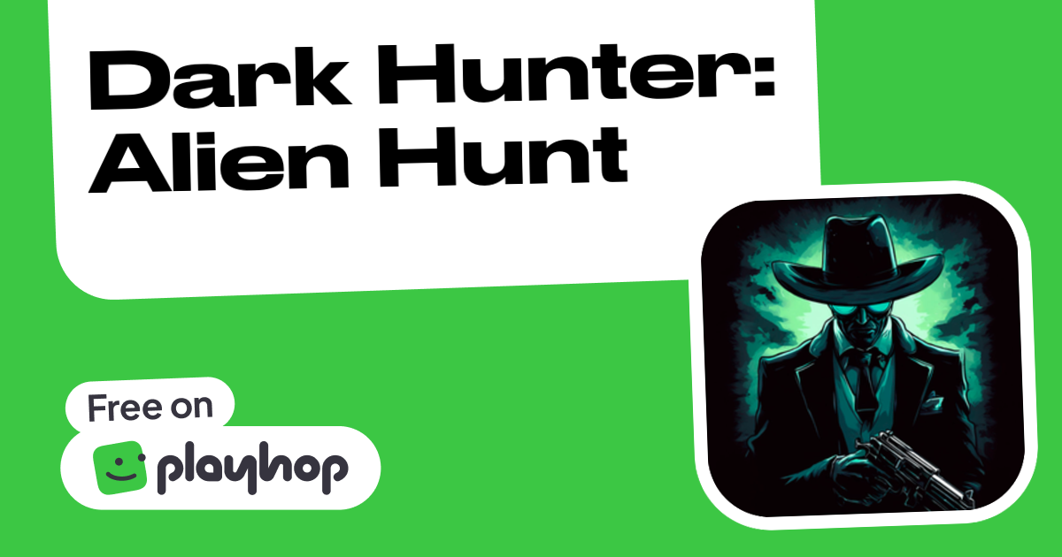 Dark Hunter: Alien Hunt (per Oskar Play Games): Juega Gratis Online en ...
