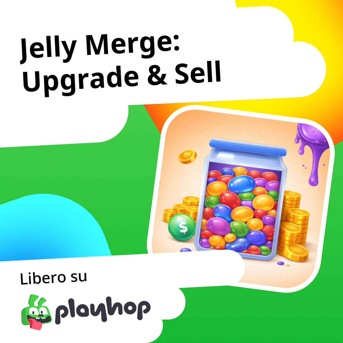 Jelly Merge: Upgrade & Sell (di DudaGames): gioca online gratuitamente ...