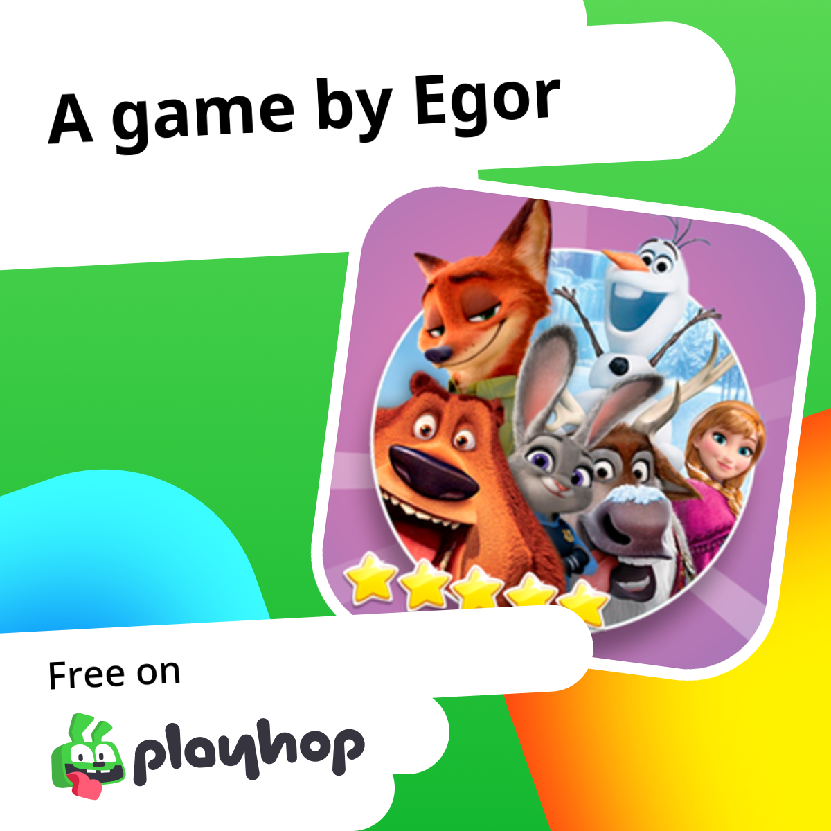 Games by Egor | Playhop