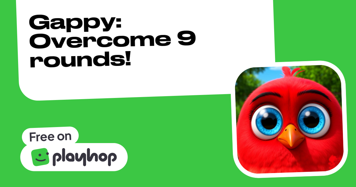Gappy: Overcome 9 rounds! (by Soldatov Ivan): Play Online For Free On Playhop