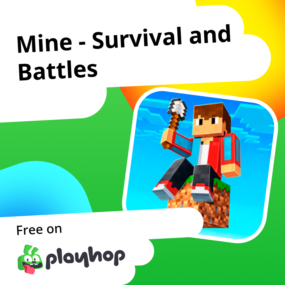 Mine - Survival and Battles: Play Online For Free On Playhop