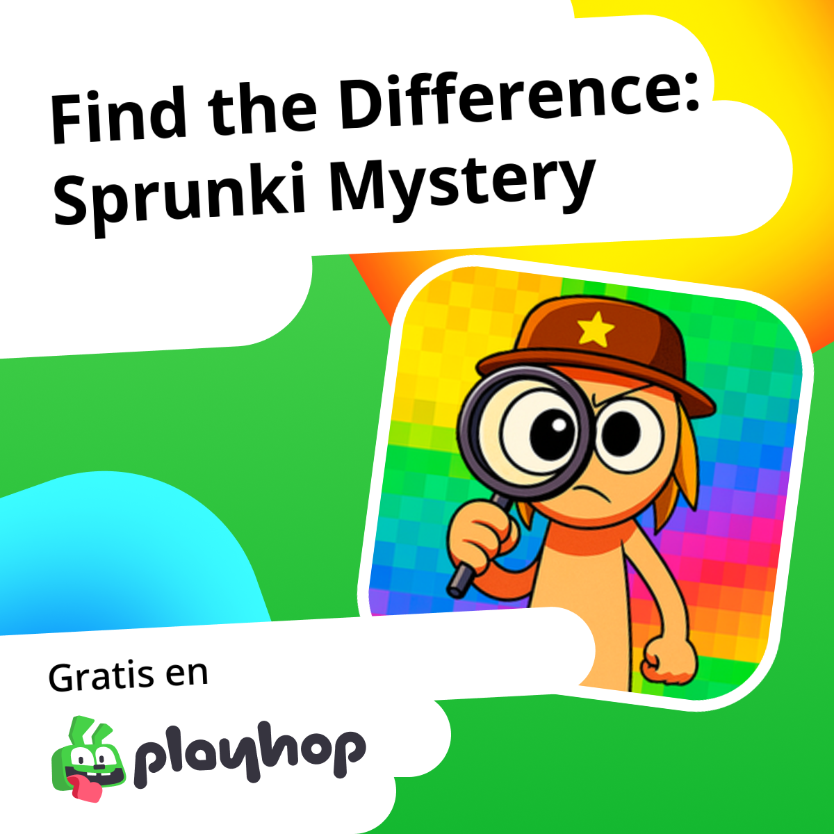 Find the Difference: Sprunki Mystery: Juega en línea gratis en Playhop