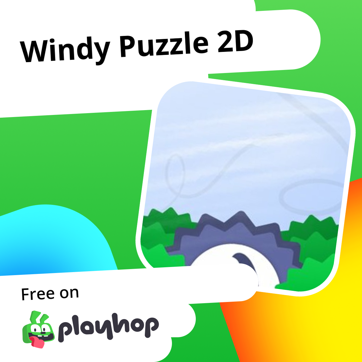 Windy Puzzle 2D (by JellyLab): Play Online For Free On Playhop