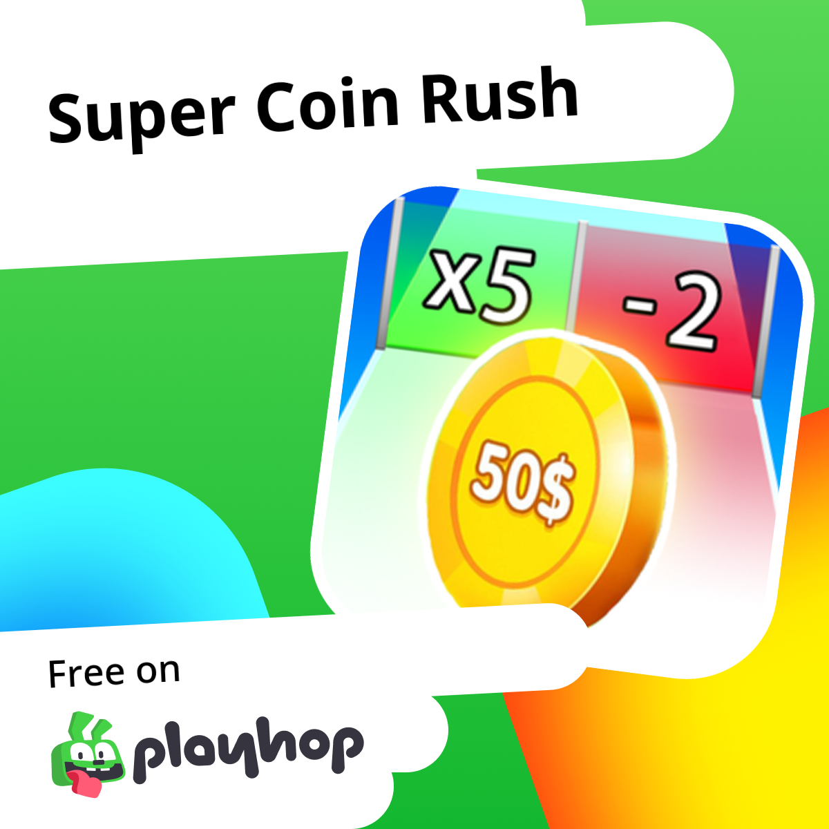 Super Coin Rush (by Voodo): Play Online For Free On Playhop