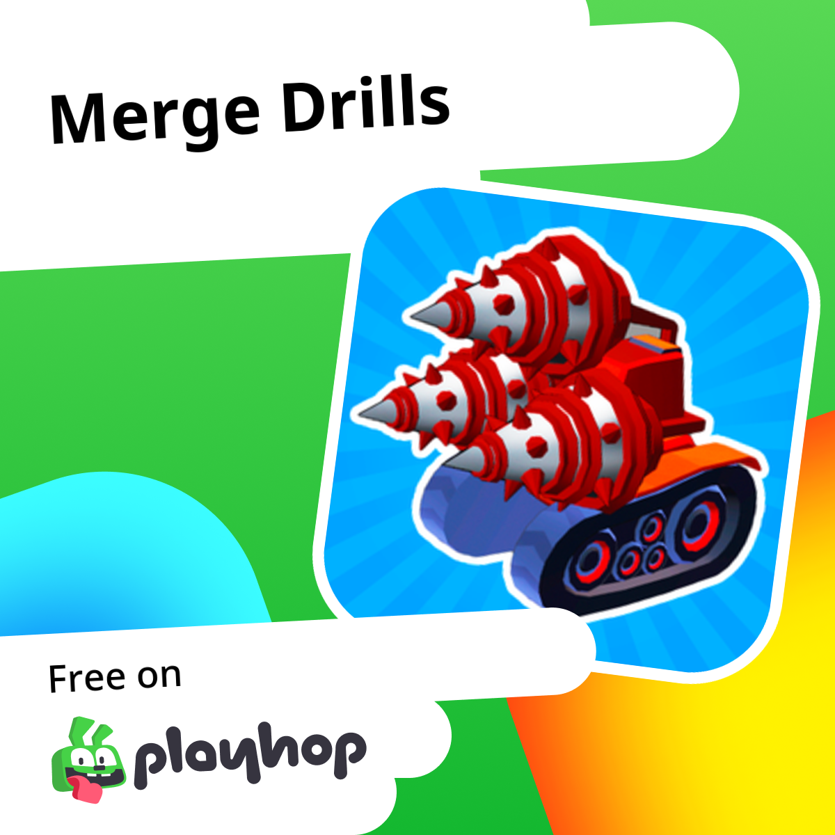 Merge Drills (by 313 Games): Play Online For Free On Playhop