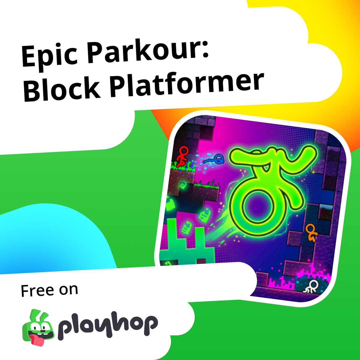 Epic Parkour: Block Platformer: Play Online For Free On Playhop
