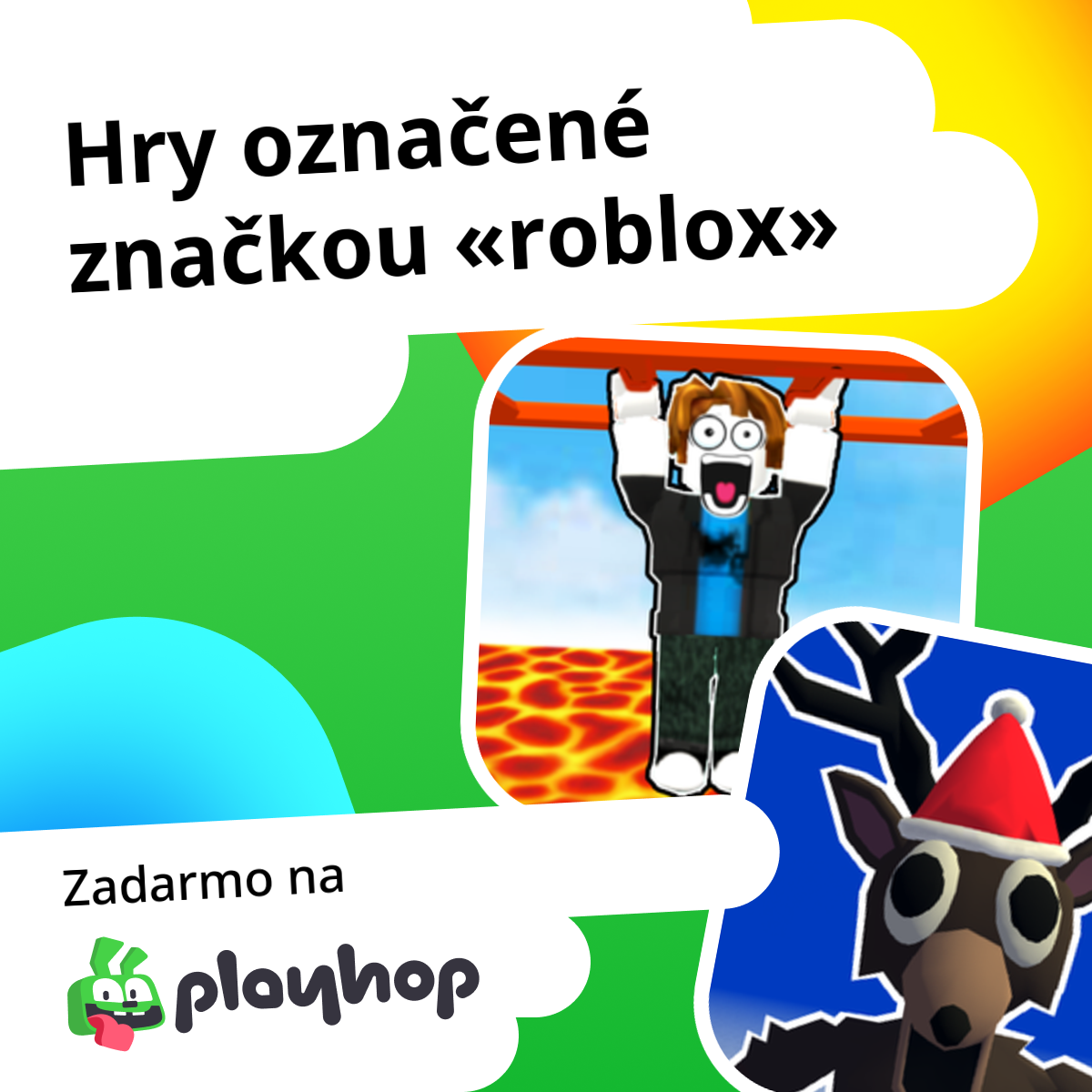 Roblox hry Online: Hrať Zadarmo Na Playhop