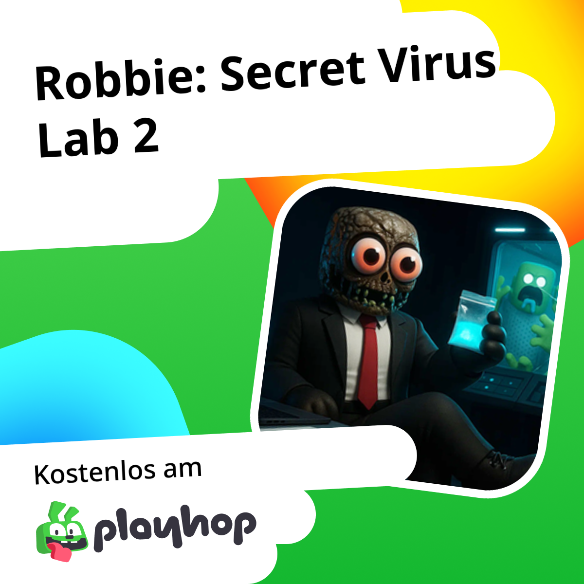 Robbie: Secret Virus Lab 2 (von SuperLexx): Spiele kostenlos online auf ...