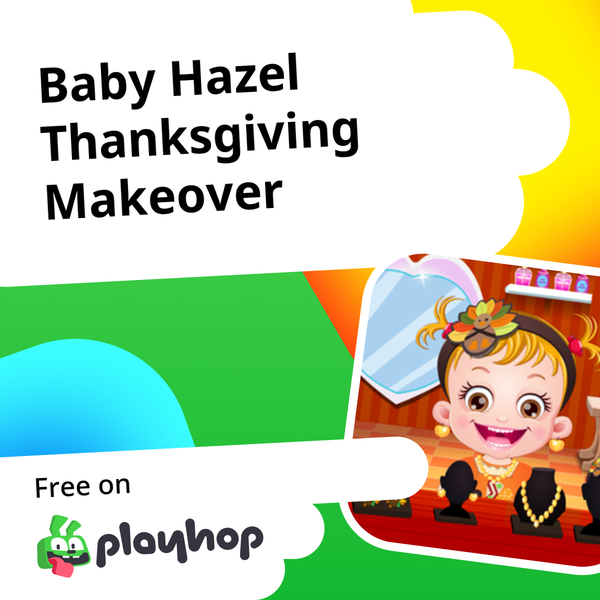 Baby Hazel Thanksgiving Makeover (by Axis Entertainment): Play Online ...