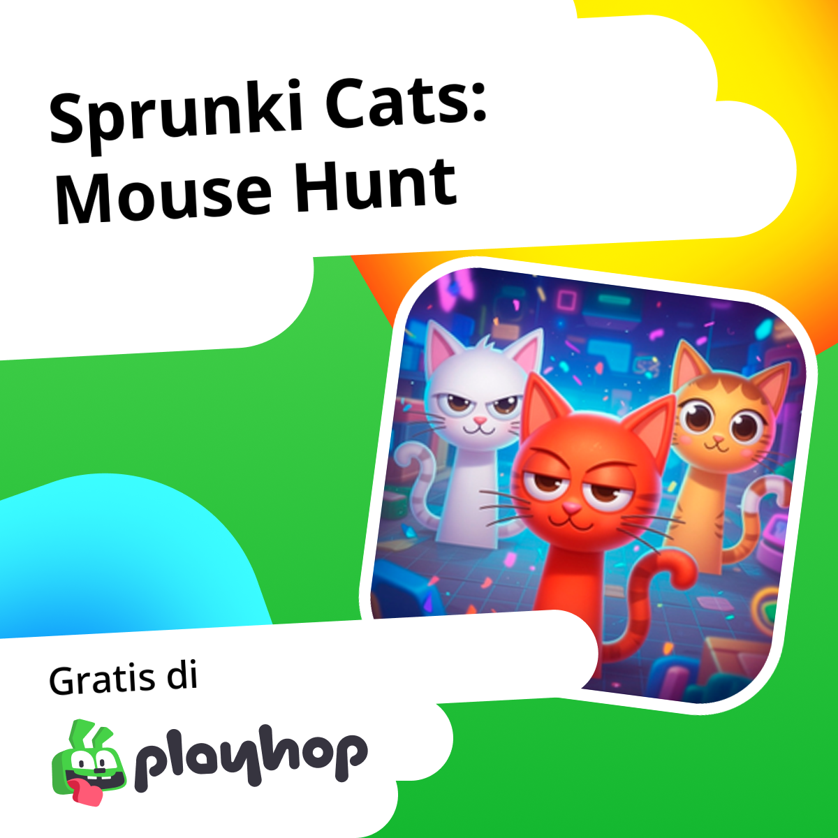 Sprunki Cats: Mouse Hunt (oleh kbvpneofit): Mainkan Gratis Secara ...