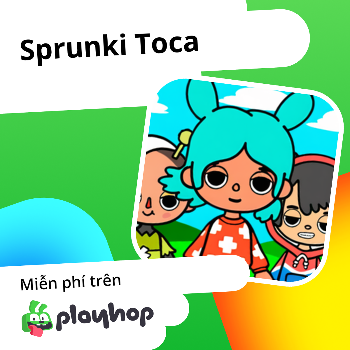 Sprunki Toca (bởi Atlas of Games): Chơi Trực Tuyến Miễn Phí Trên Playhop