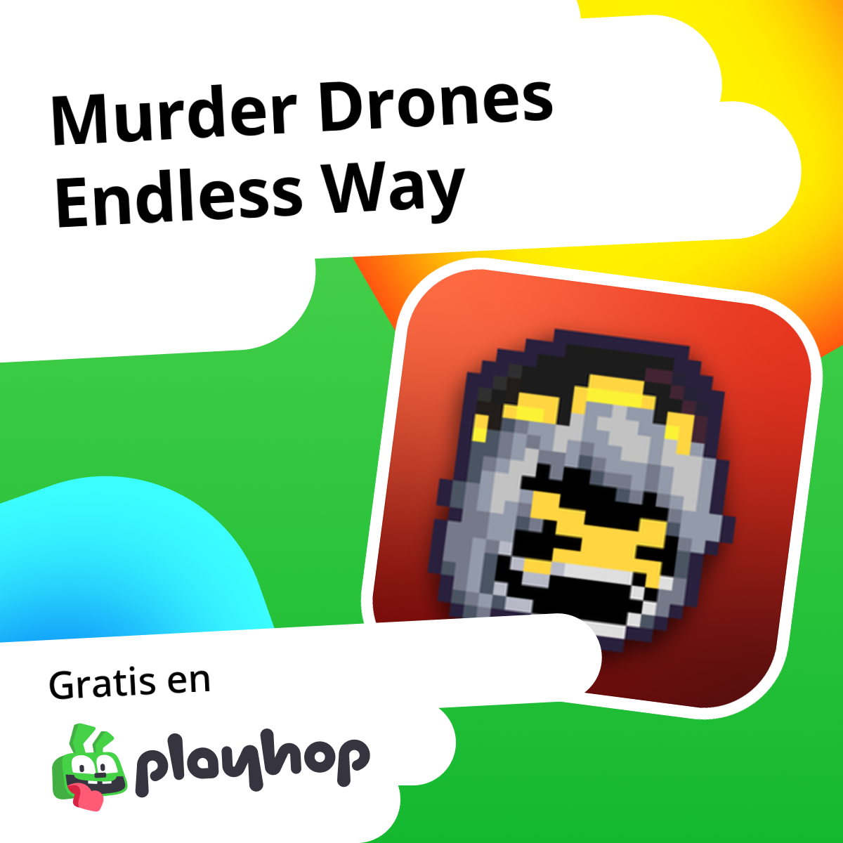 Murder Drones Endless Way (per Abyss Moth): Juega Gratis Online en Playhop