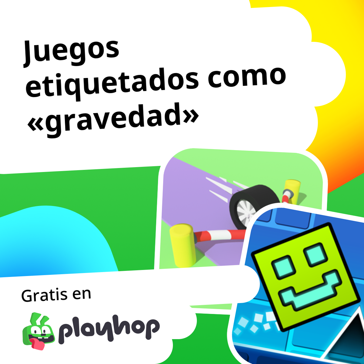 Juegos de Gravedad Online 🌌 Juega gratis en Playhop