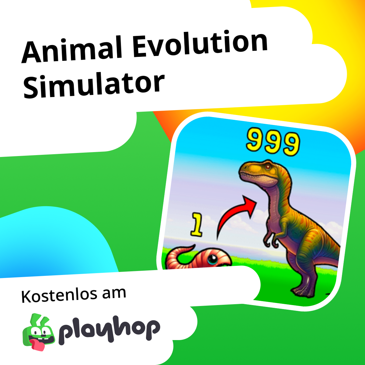 Animal Evolution Simulator (von Korgi Studio): Spiele kostenlos online ...